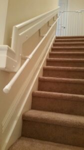Temporary Handrail For Stairs | Stair Designs