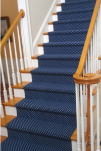 Blue Stair Runners | Stair Designs