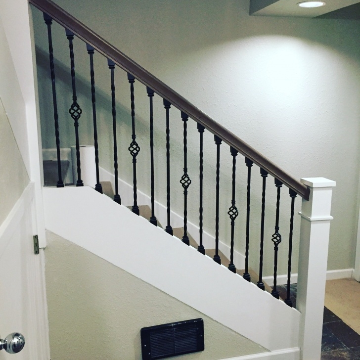 Wrought Iron Balusters | Stair Designs