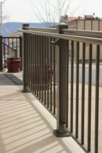 Aluminum Hand Railing | Stair Designs