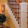 Black Iron Balusters | Stair Designs