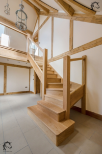 Double Winder Staircase Design | Stair Designs
