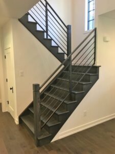 Modern Metal Stair Railing | Stair Designs