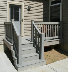 Composite Stair Railing | Stair Designs
