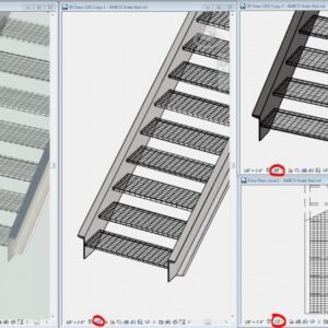 Stunning Revit Metal Stairs Picture 734 | Stair Designs
