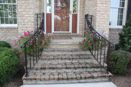 Front Step Railing | Stair Designs