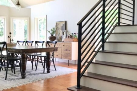 Metal Stair Railing Indoor | Stair Designs