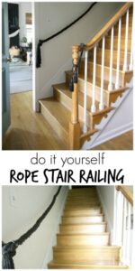 Rope Stair Rail | Stair Designs
